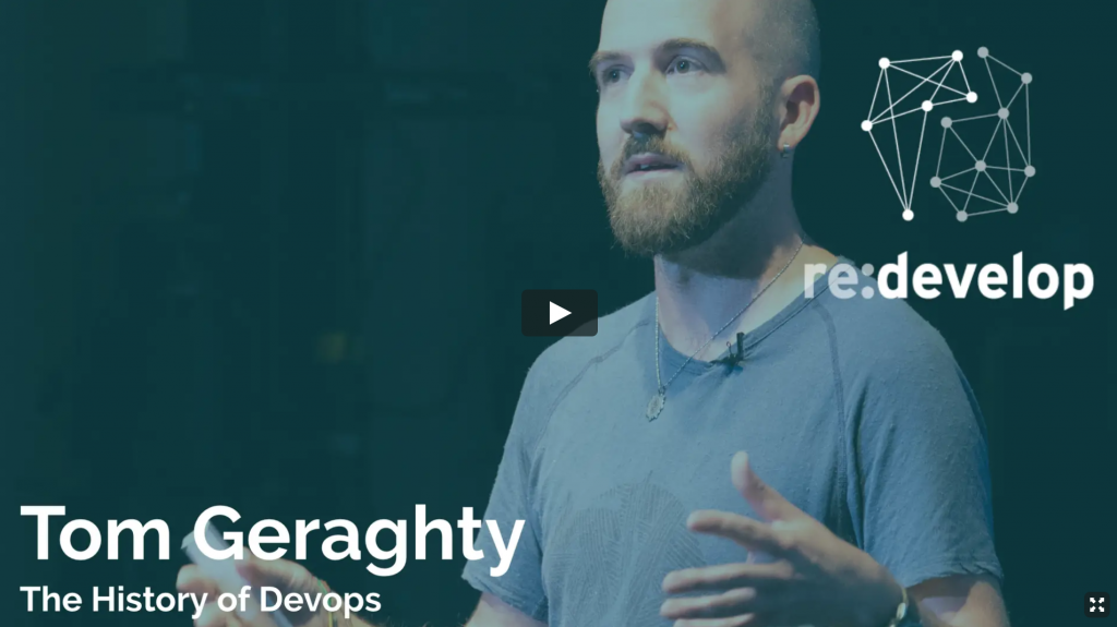 Talks and podcasts | Tom Geraghty