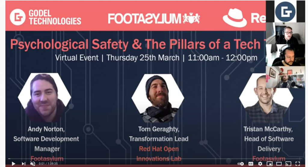 Talks and podcasts | Tom Geraghty